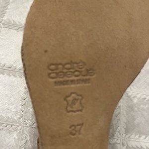Andre Assous | Shoes | New Andre Assous Dalmira Wedge Sandal | Poshmark